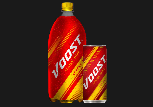 Voost Energy Drink - Agência Pomar